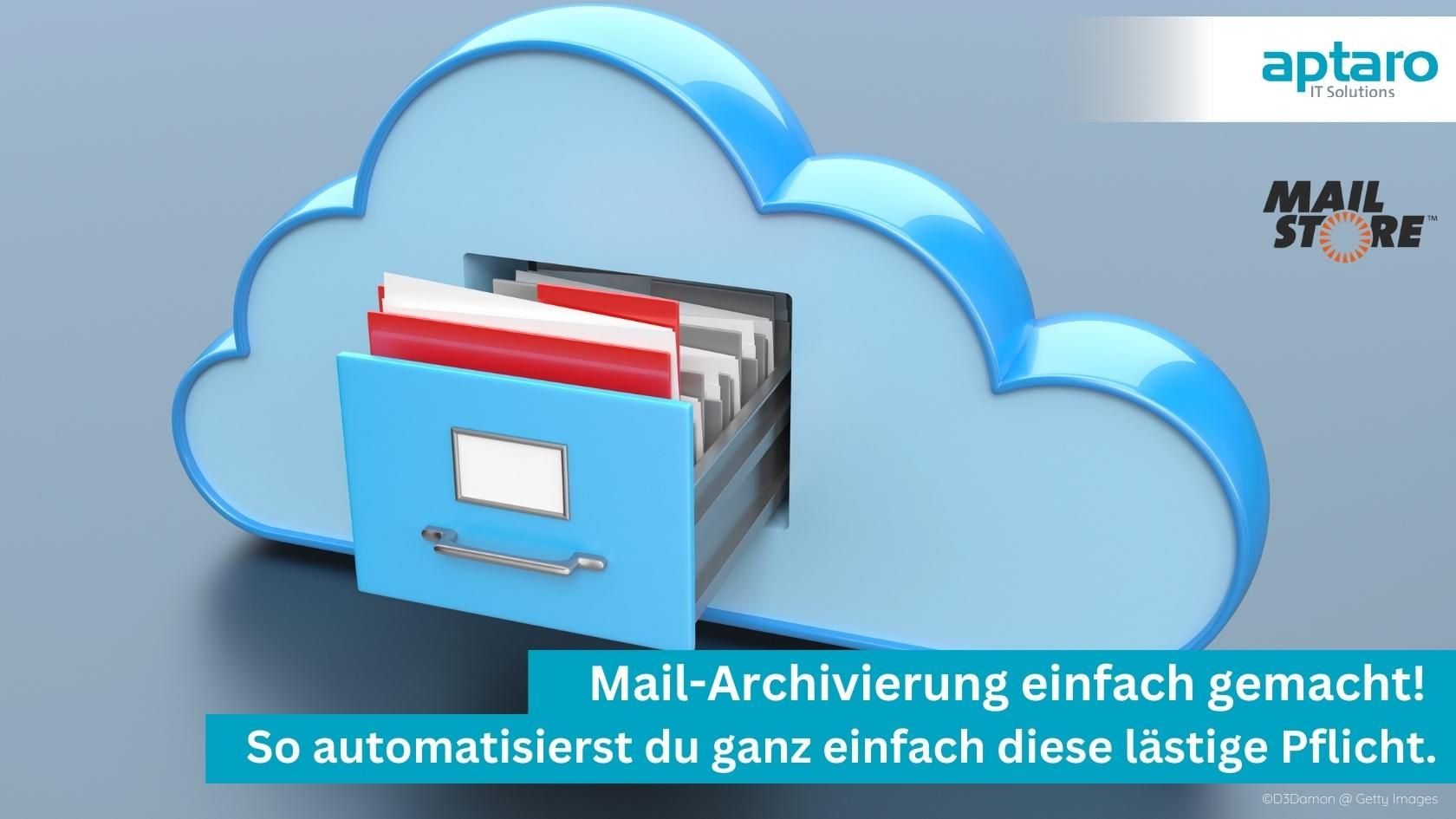 Mail Archivierung automatisieren - aptaro & Mailstore | aptaro - IT solutions